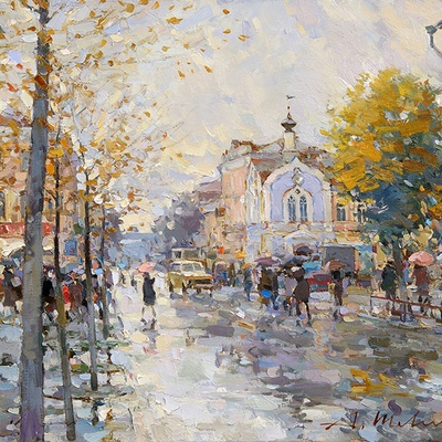 Купить картину в Москве, продажа картин маслом на холсте, живопись ...