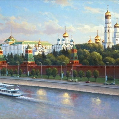 Купить картину в Москве, продажа картин маслом на холсте, живопись ...